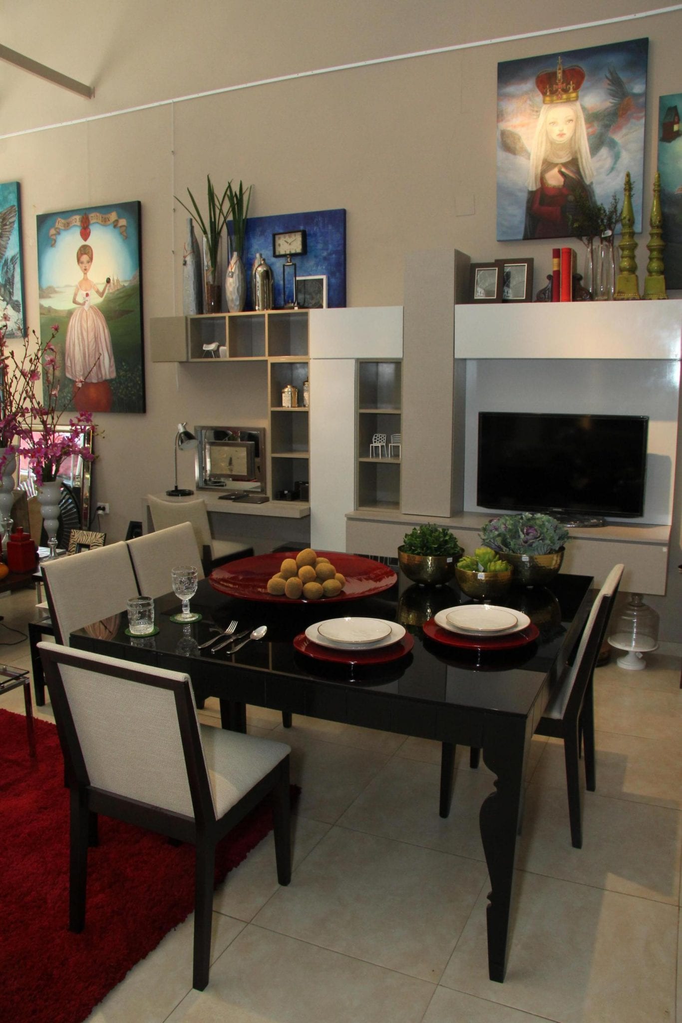 Juego de comedor - Revista Estilo Propio