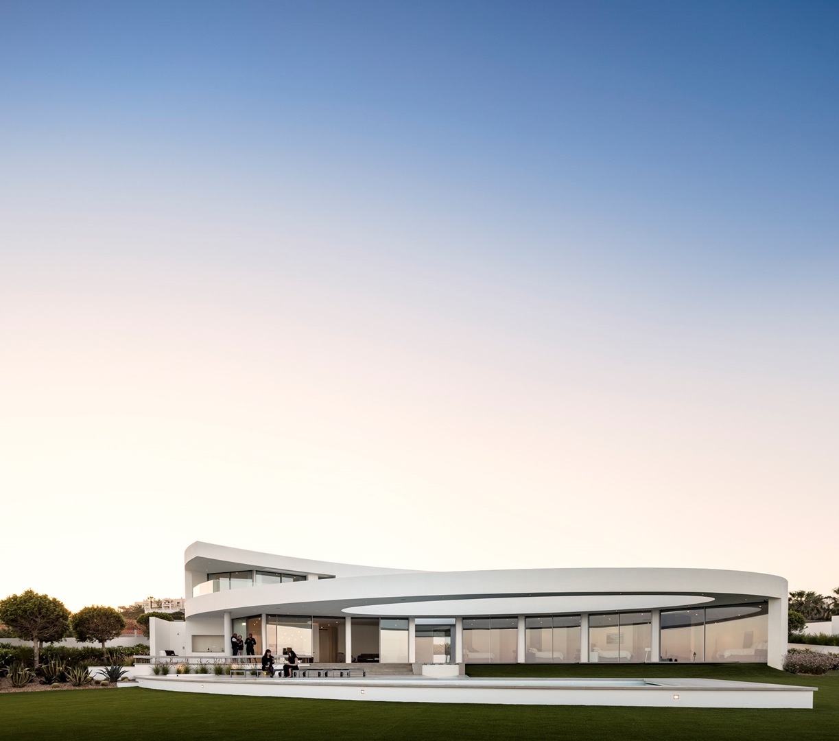 Elliptical House - Revista Estilo Propio | Arquitectura y Diseño