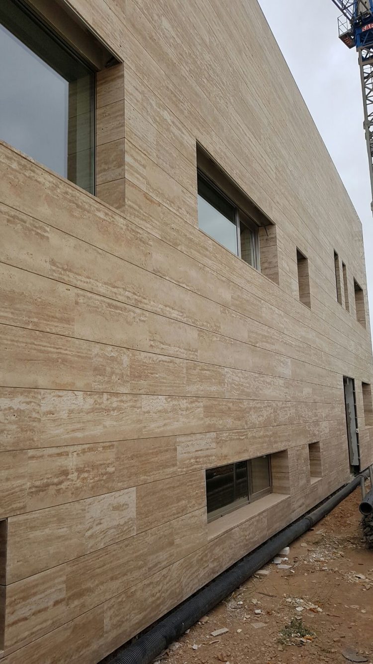 Marmeta Travertino Turco - Revista Estilo Propio | Arquitectura